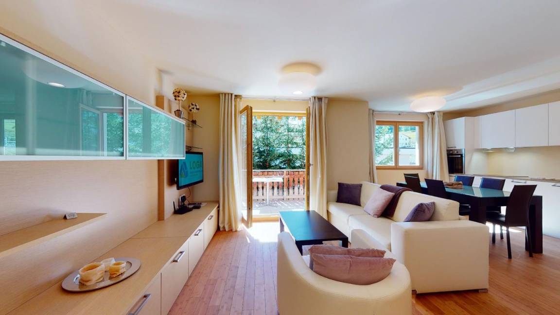 59 M² Ferienwohnung ∙ 2 Schlafzimmer ∙ 4 Gäste - Madulain