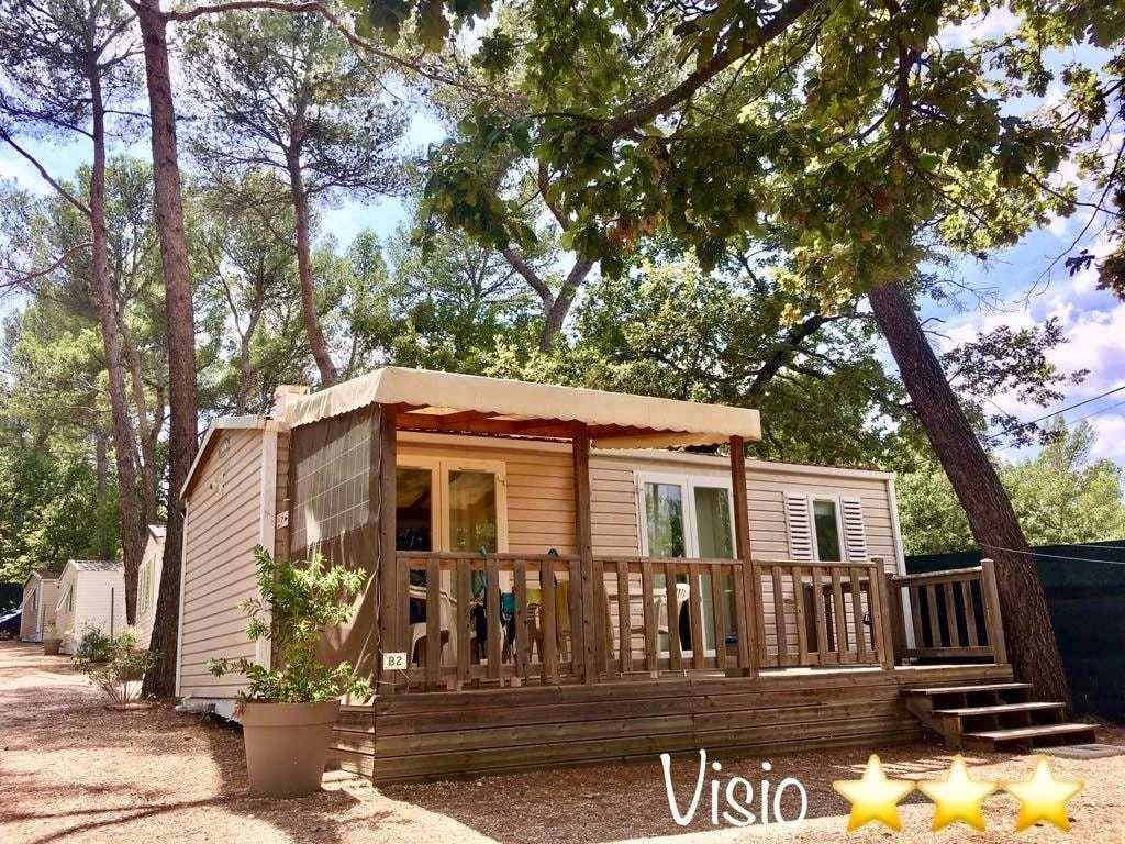 30 M² Camping ∙ 3 Chambres ∙ 4 Personnes - Auriol