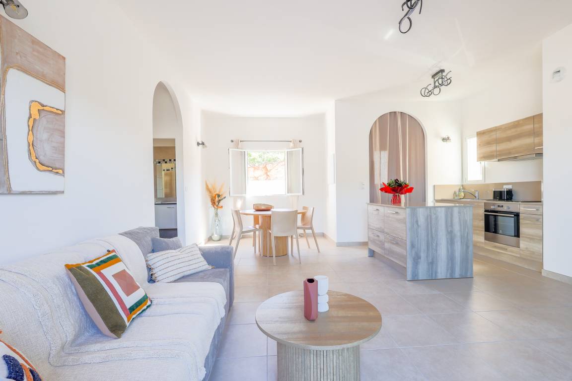 59 M² Appartement ∙ 1 Slaapkamer ∙ 4 Gasten - L'Île-Rousse