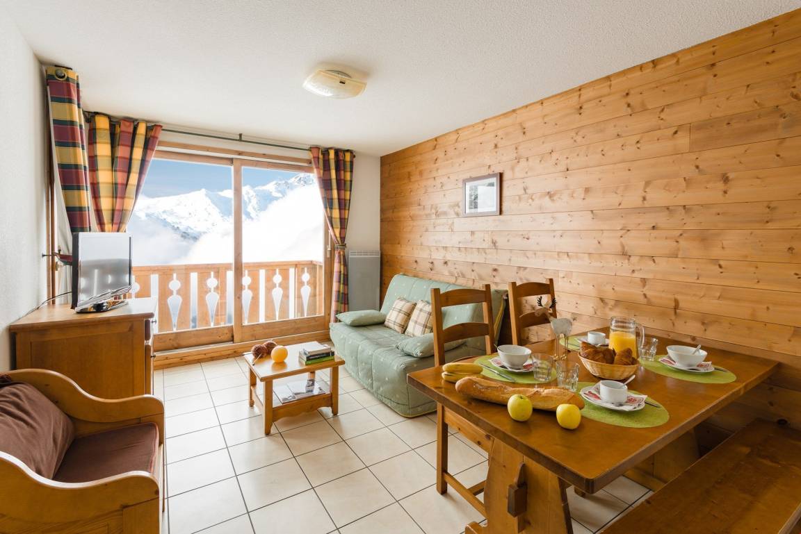 Appartement En Copropriété ∙ 1 Chambre ∙ 4 Personnes - Arc 2000