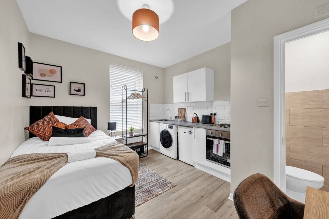 Apartamento ∙ 1 Habitación ∙ 2 Huéspedes - Londres