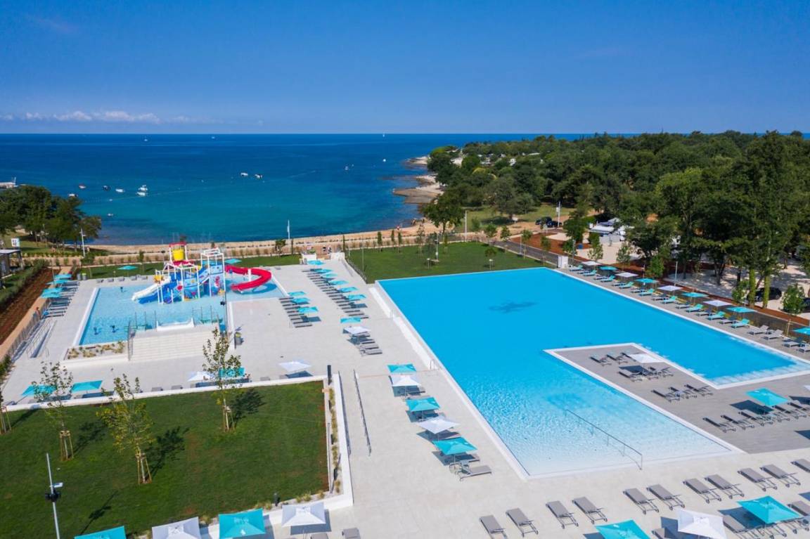 34 M² Ferienhaus ∙ 2 Schlafzimmer ∙ 4 Gäste - Novigrad