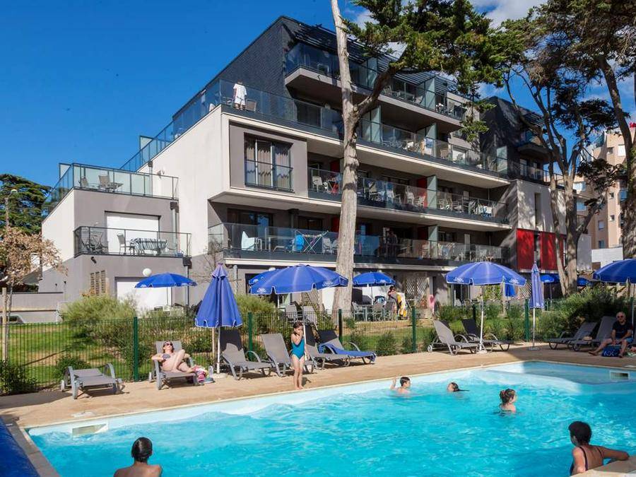 45 M² Appartement ∙ 2 Chambres ∙ 6 Personnes - La Baule-Escoublac