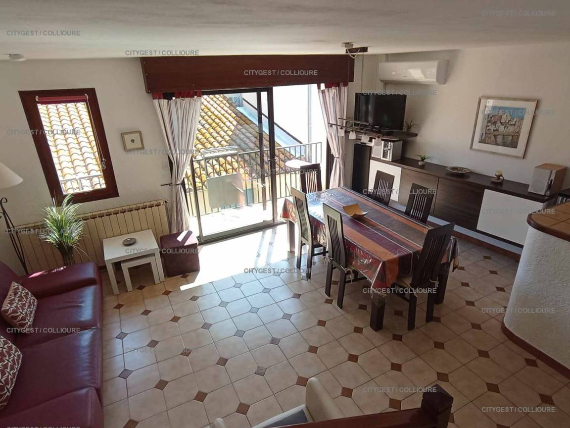 70 M² Apartament ∙ 3 Sypialnie ∙ 6 Gości - Collioure