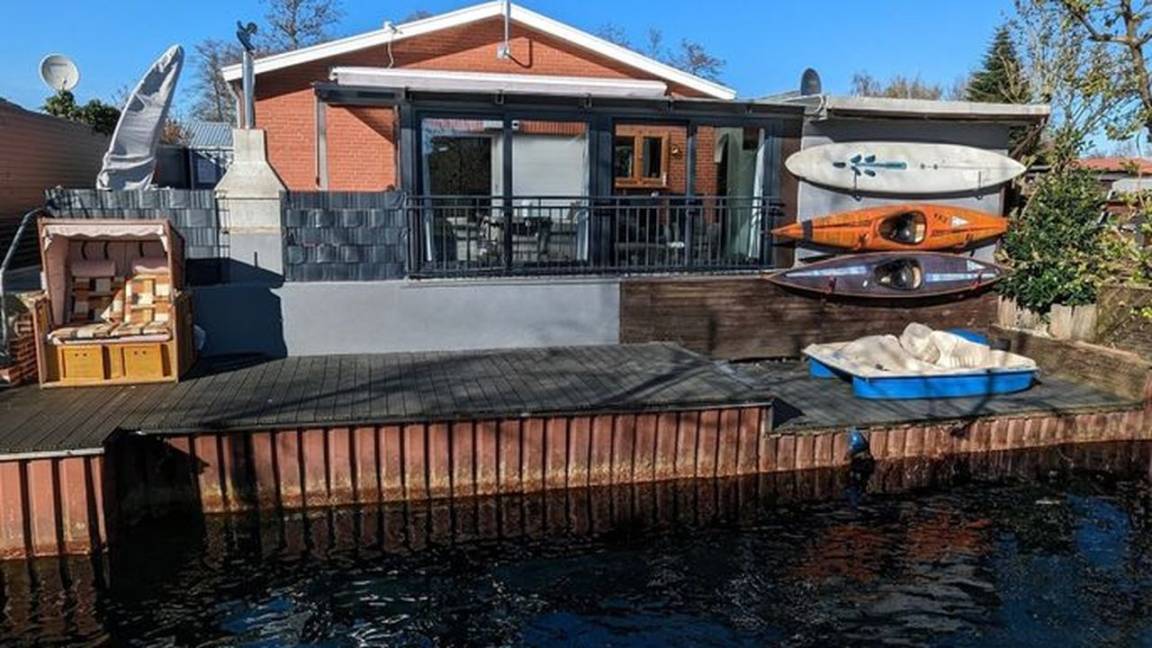 60 M² Ferienhaus ∙ 2 Schlafzimmer ∙ 2 Gäste - Ihlow