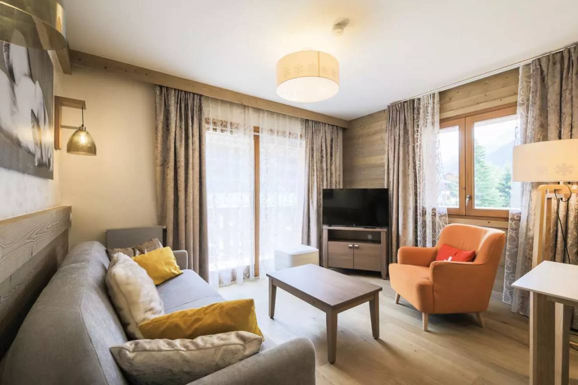 40 M² Appartement ∙ 2 Chambres ∙ 6 Personnes - Moutiers