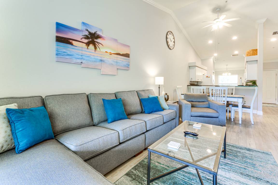 108 M² Apartment ∙ 2 Bedrooms ∙ 4 Guests - Koreshan State Park, Estero