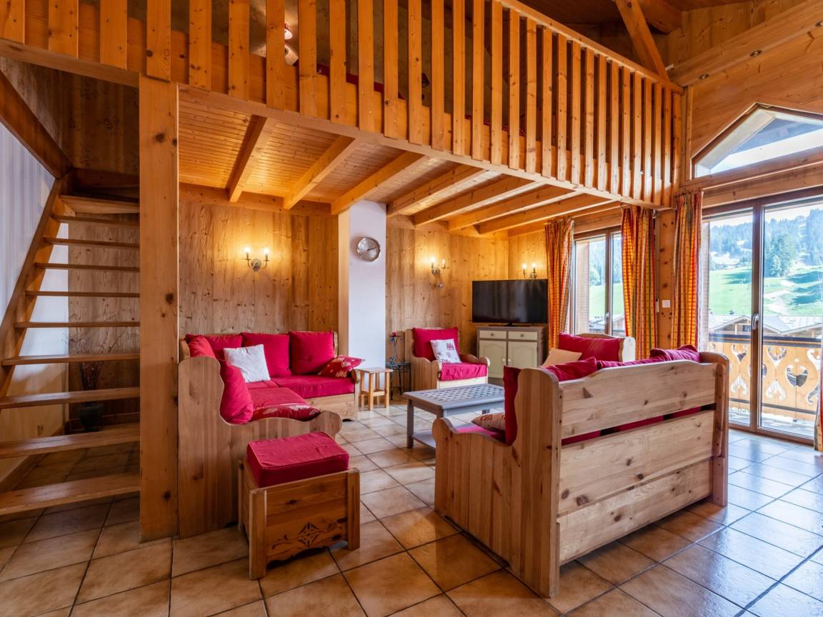 115 M² Appartement ∙ 3 Chambres ∙ 8 Personnes - Les Gets