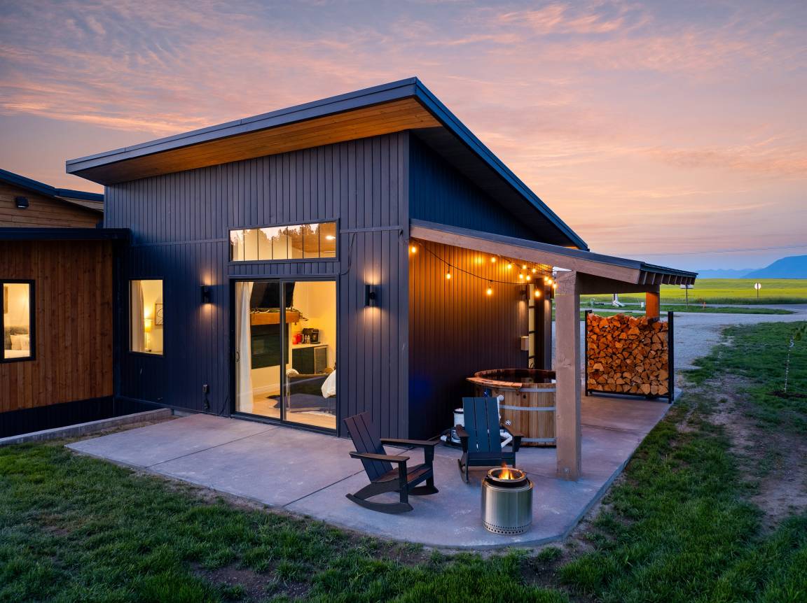 30 M² House ∙ 1 Bedroom ∙ 2 Guests - Kalispell, MT