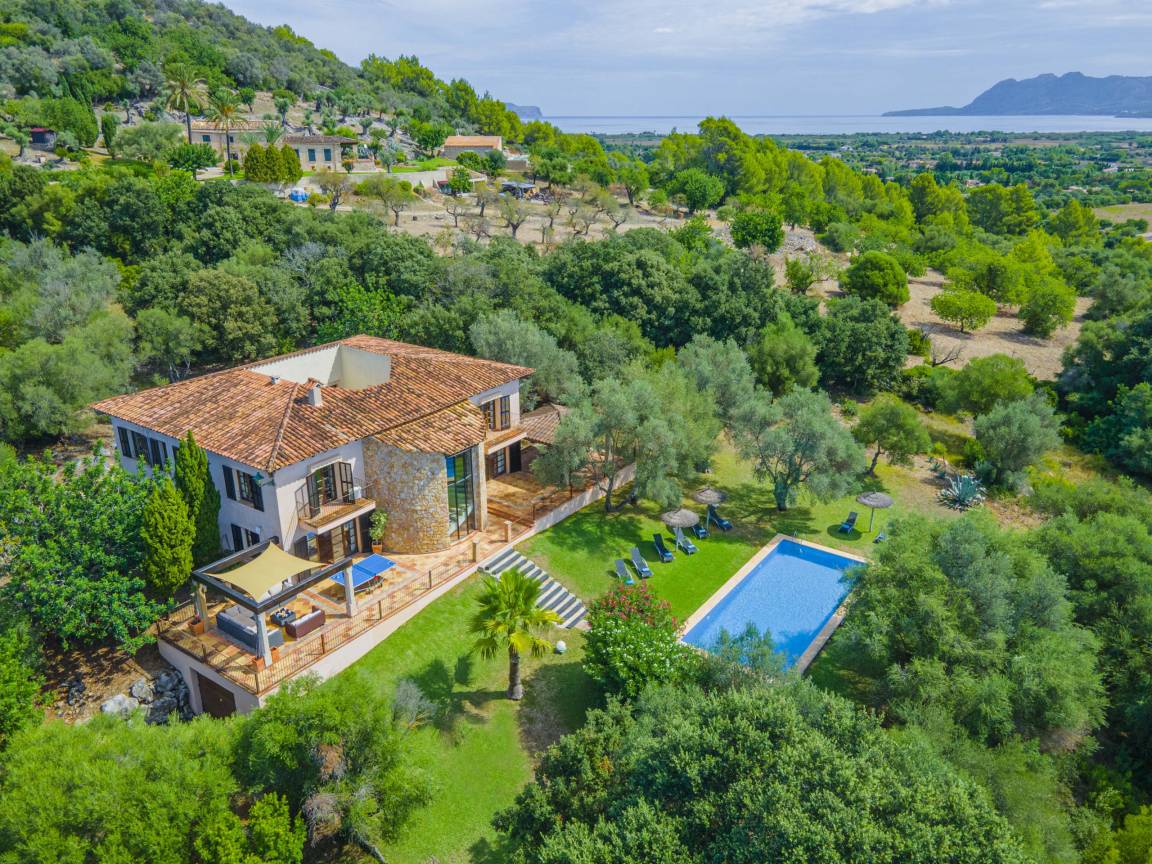 450 M² Villa ∙ 6 Chambres ∙ 12 Personnes - Port de Pollença