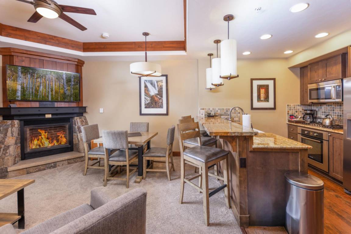 64 M² Apartment ∙ 1 Bedroom ∙ 4 Guests - Breckenridge, CO