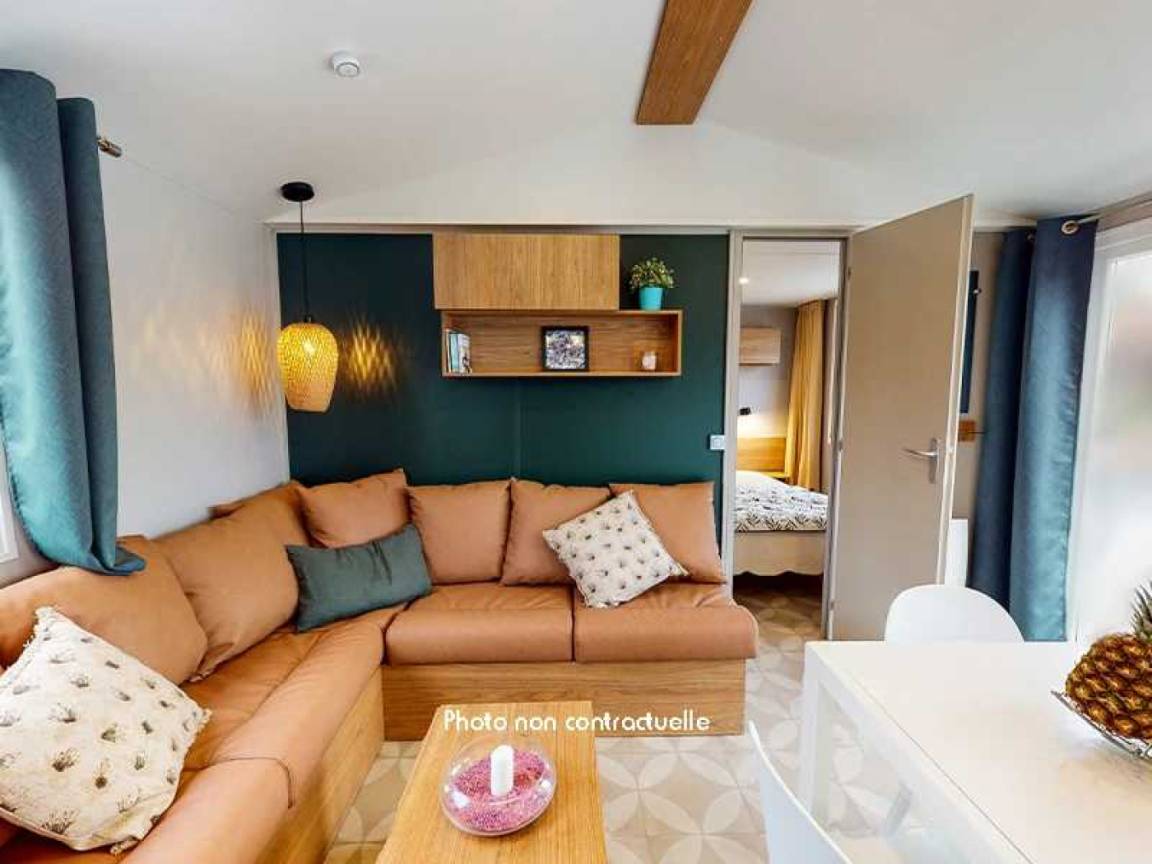 36 M² Camping ∙ 3 Bedrooms ∙ 8 Guests - Torreilles