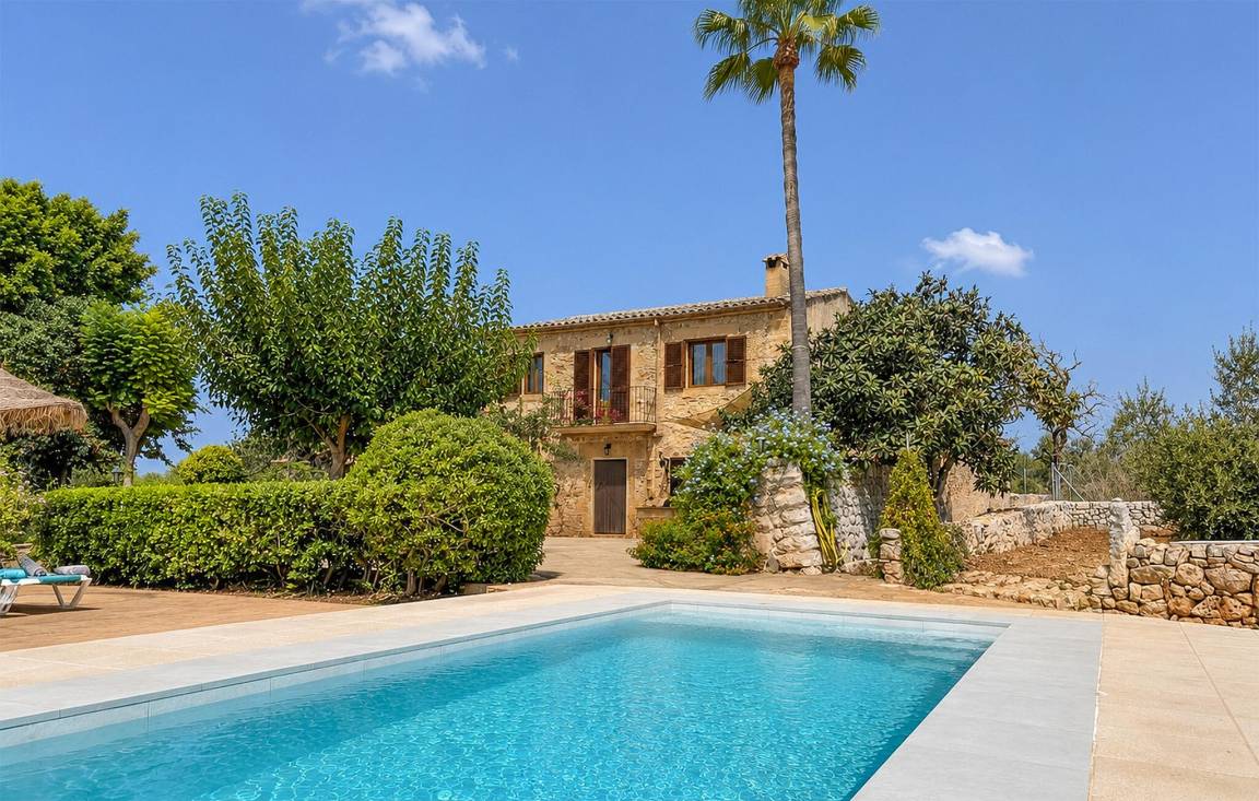 284 M² Casa ∙ 3 Habitaciones ∙ 6 Huéspedes - Manacor