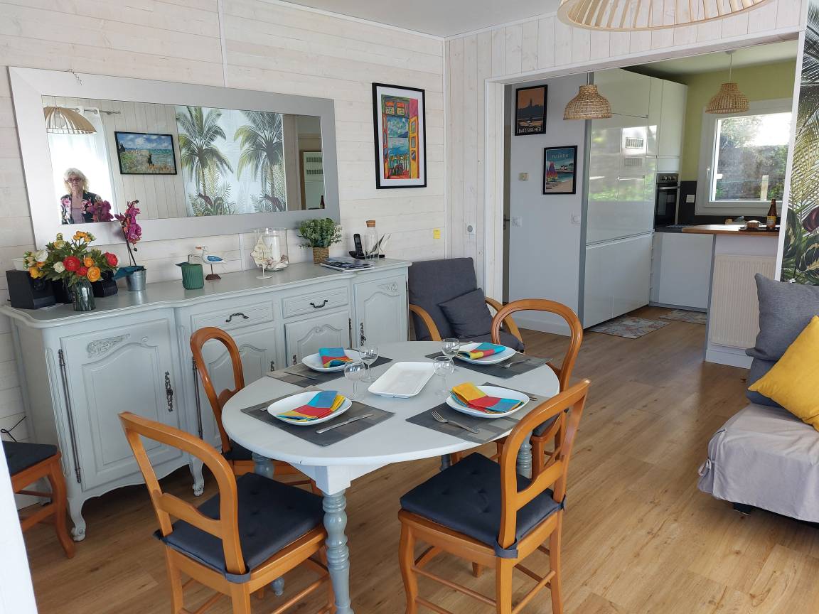 54 M² Appartement ∙ 1 Chambre ∙ 4 Personnes - Plage le Croisic