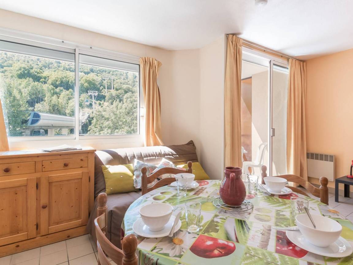 25 M² Studio Flat ∙ 1 Bedroom ∙ 4 Guests - Briançon
