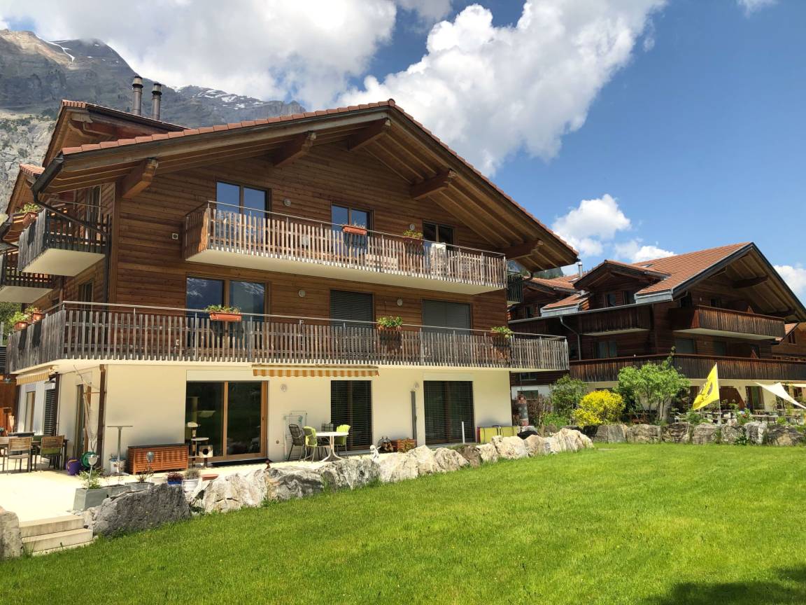 Ferienwohnung ∙ 1 Schlafzimmer ∙ 3 Gäste - Kandersteg