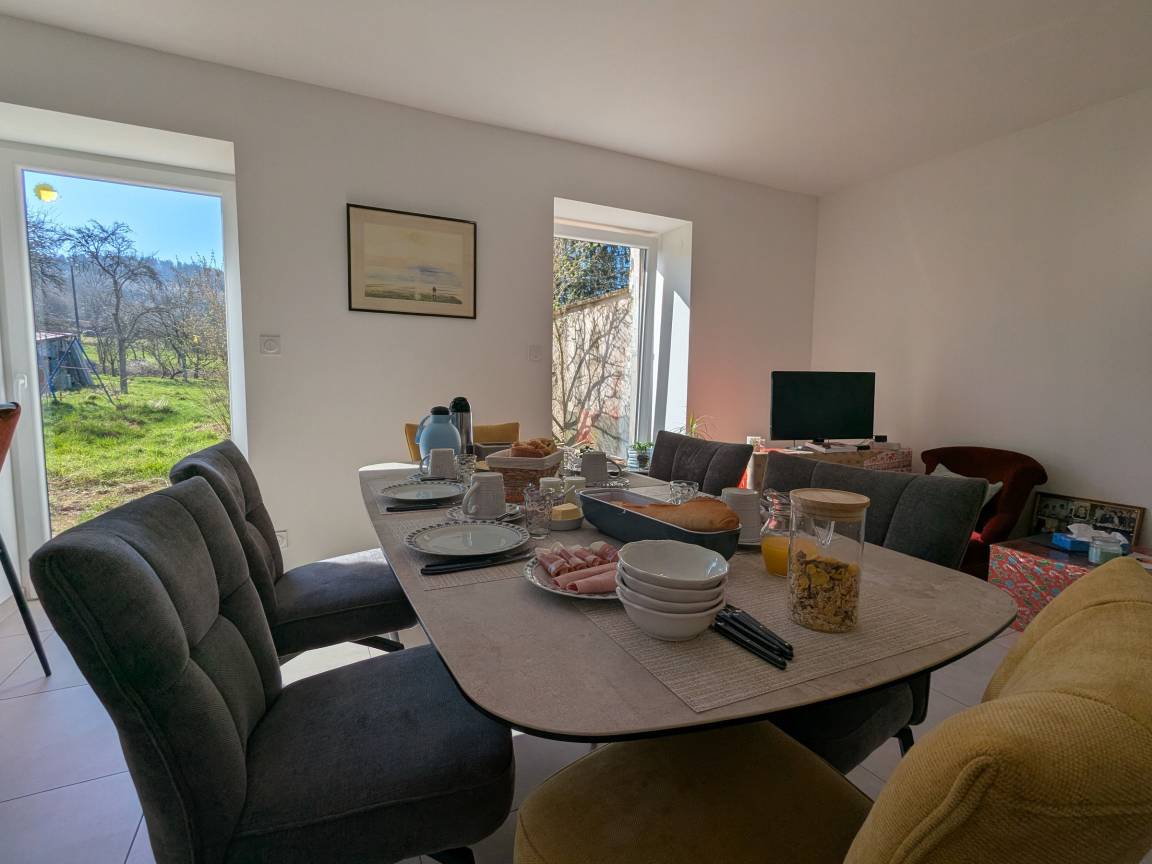 38 M² Chambre D'hôtes ∙ 2 Chambres ∙ 4 Personnes - Sainte-Marie-aux-Mines