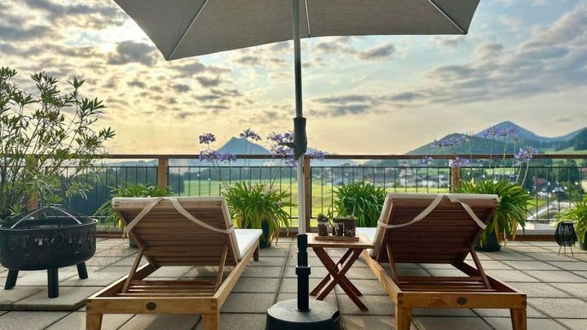 50 M² Ferienwohnung ∙ 1 Schlafzimmer ∙ 4 Gäste - Mondsee