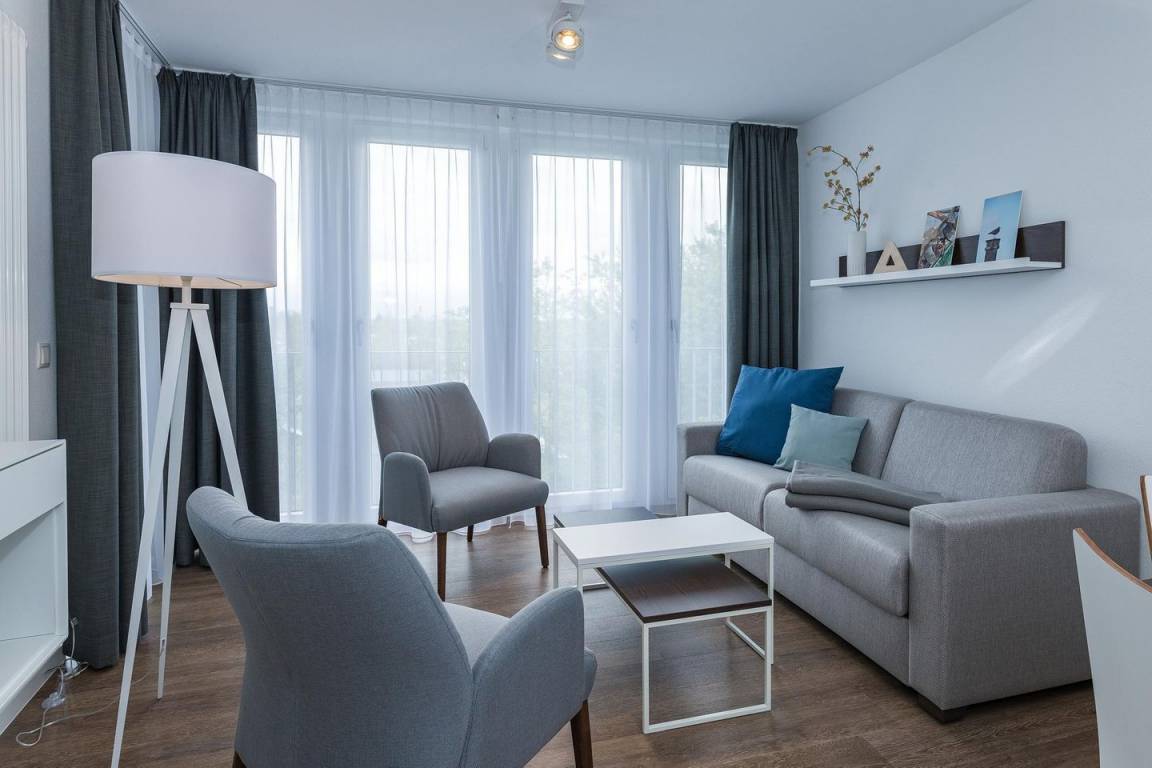 62 M² Ferienwohnung ∙ 2 Schlafzimmer ∙ 5 Gäste - Spiekeroog