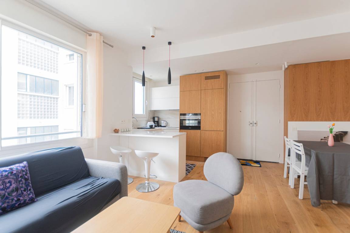 40 M² Appartement ∙ 1 Chambre ∙ 4 Personnes - Tour Eiffel