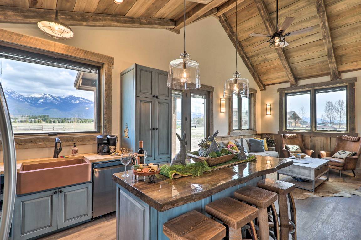 69 M² Cottage ∙ 1 Chambre ∙ 4 Personnes - Montana