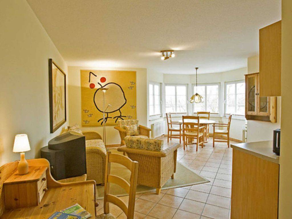 60 M² Ferienwohnung ∙ 2 Schlafzimmer ∙ 4 Gäste - Ahrenshoop