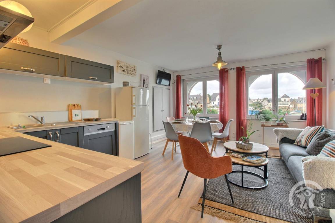 81 M² Gîte ∙ 3 Chambres ∙ 5 Personnes - Île-de-Bréhat