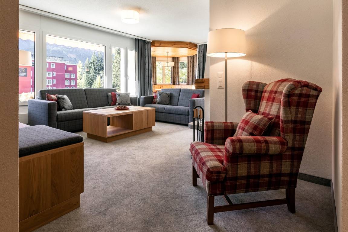 153 M² Apartment ∙ 4 Bedrooms ∙ 8 Guests - Arosa