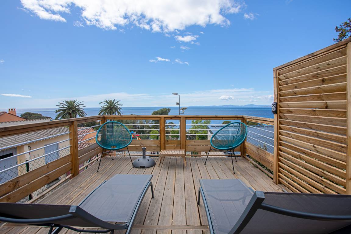 35 M² House ∙ 2 Bedrooms ∙ 4 Guests - Cap Estérel