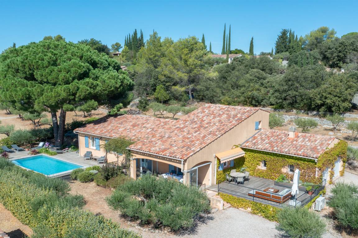 150 M² Villa ∙ 3 Slaapkamers ∙ 6 Gasten - Cotignac