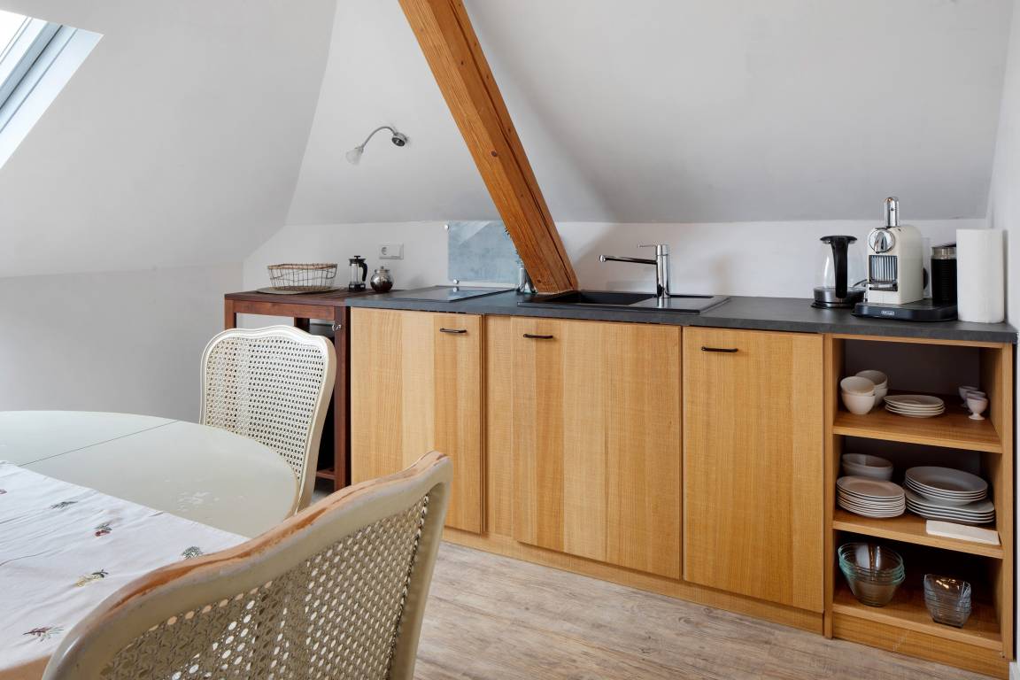 35 M² Ferienwohnung ∙ 1 Schlafzimmer ∙ 2 Gäste - Ihringen