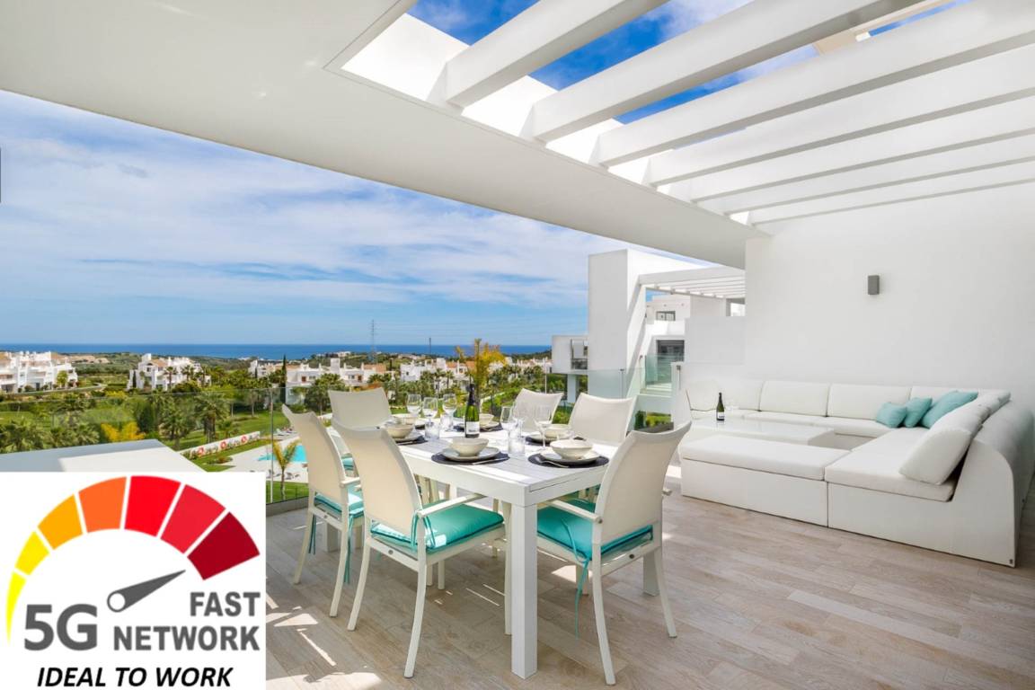 106 M² Apartment ∙ 3 Bedrooms ∙ 6 Guests - Manilva