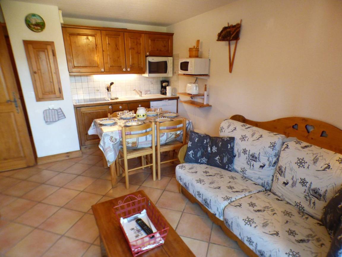 30 M² Appartement ∙ 1 Slaapkamer ∙ 6 Gasten - Albertville