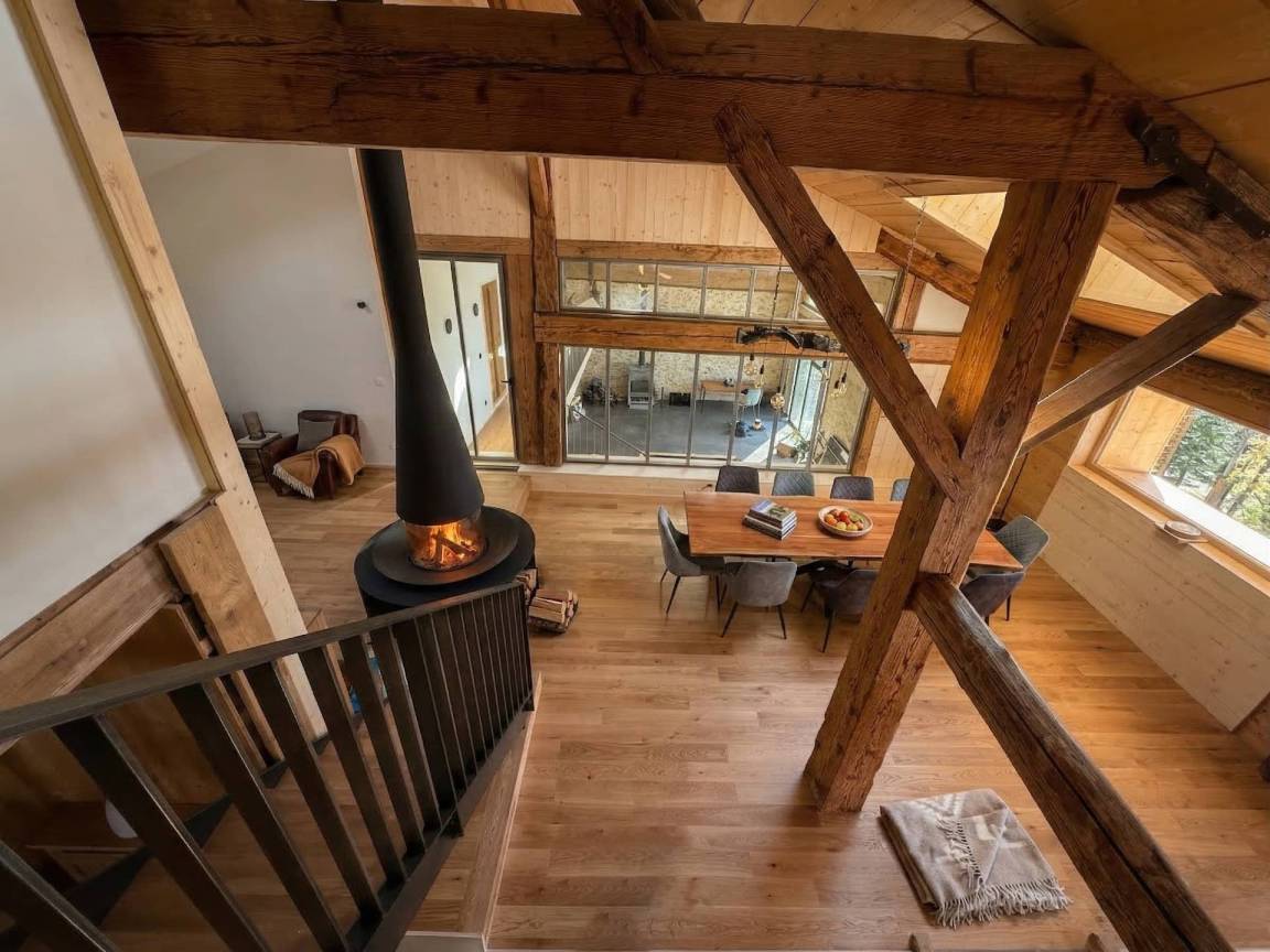 300 M² Chalet ∙ 5 Bedrooms ∙ 15 Guests - Aillon-le-Jeune
