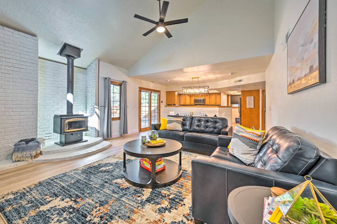 278 M² House ∙ 5 Bedrooms ∙ 14 Guests - Northern Arizona University, Flagstaff
