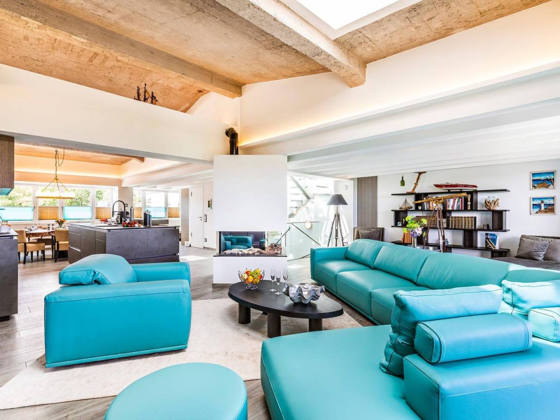 227 M² Ferienwohnung ∙ 3 Schlafzimmer ∙ 8 Gäste - Binz