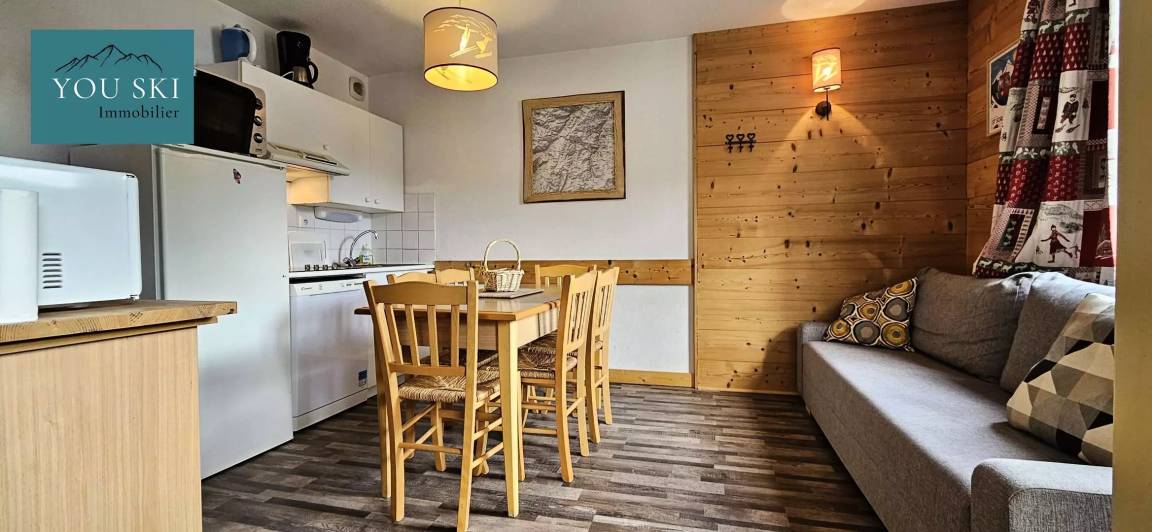 36 M² Appartamento Vacanza ∙ 1 Camera Da Letto ∙ 6 Ospiti - Saint-Sorlin-d'Arves