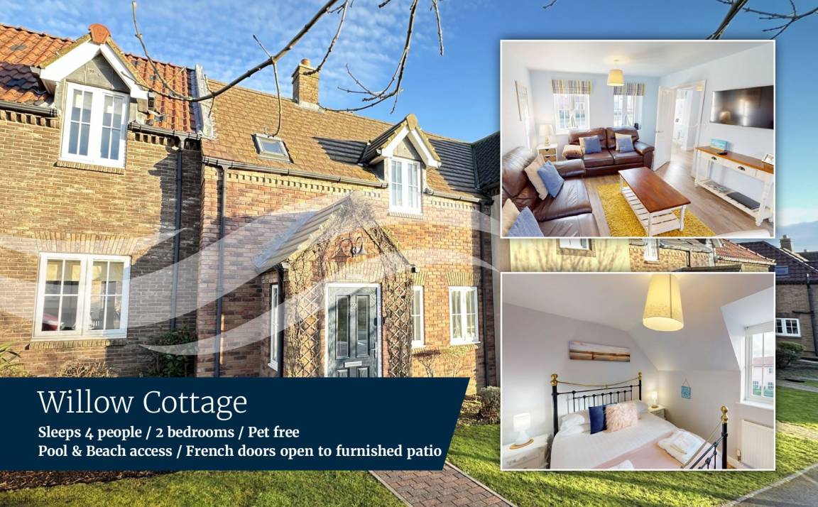 Cottage ∙ 2 Bedrooms ∙ 4 Guests - Filey