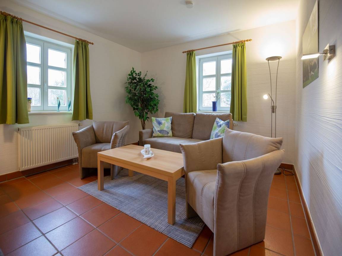 54 M² Apartamento ∙ 1 Habitación ∙ 4 Huéspedes - Hiddensee