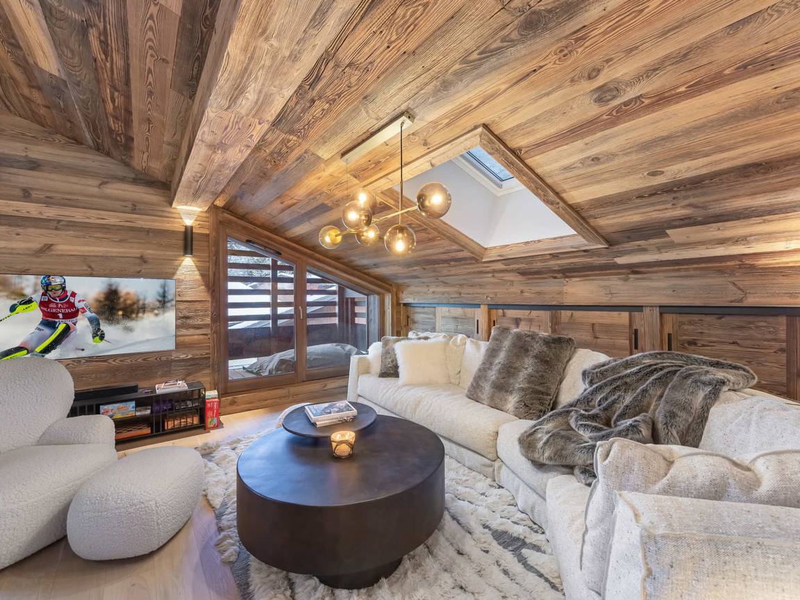 116 M² Apartament ∙ 4 Sypialnie ∙ 8 Gości - Megève