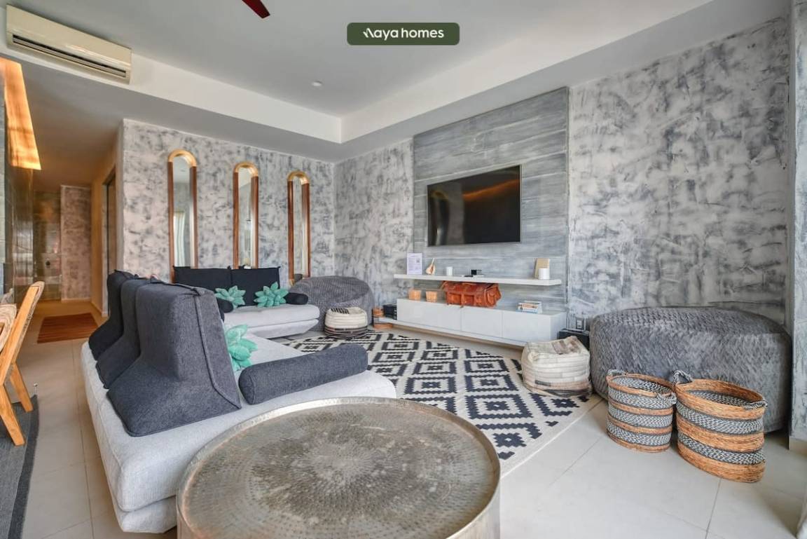 130 M² Apartment ∙ 4 Bedrooms ∙ 10 Guests - Nayarit