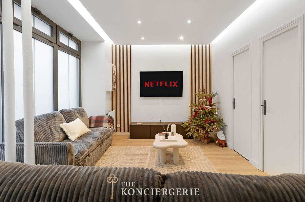Appartement ∙ 2 Chambres ∙ 8 Personnes - Levallois-Perret