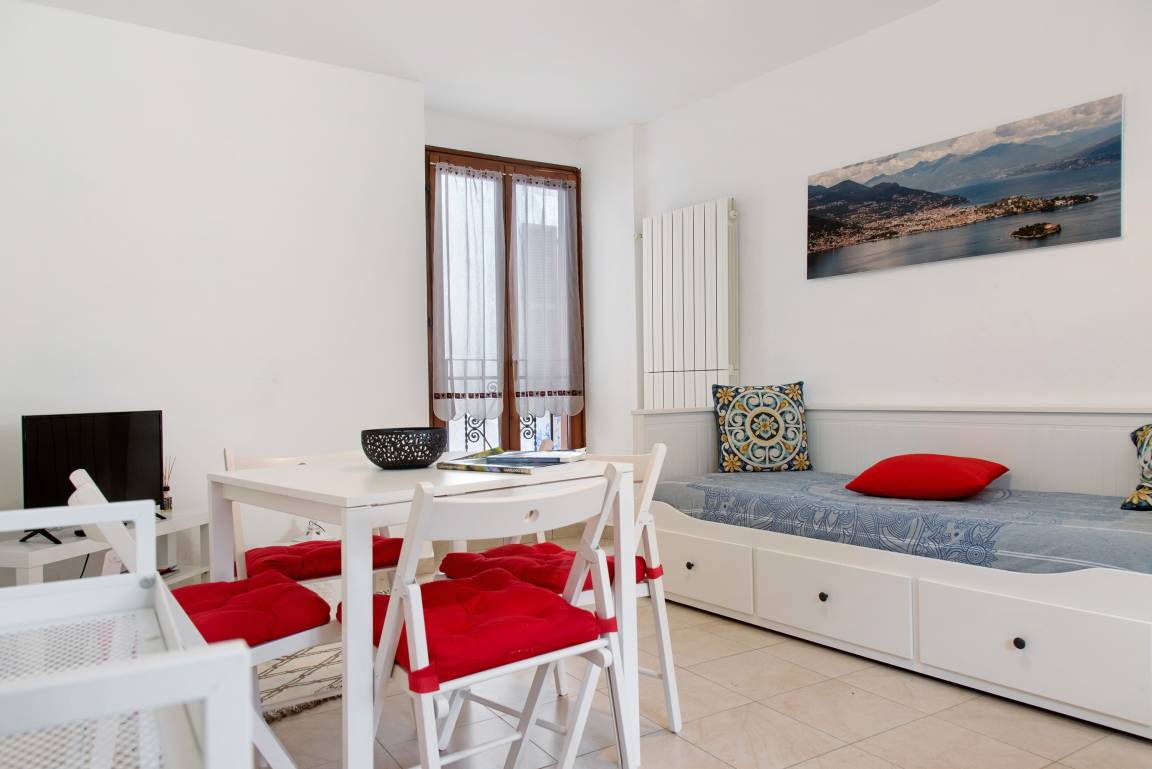 40 M² Apartment ∙ 1 Bedroom ∙ 4 Guests - Verbania