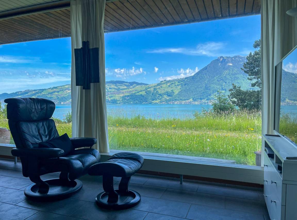 150 M² Appartement ∙ 3 Chambres ∙ 8 Personnes - Spiez