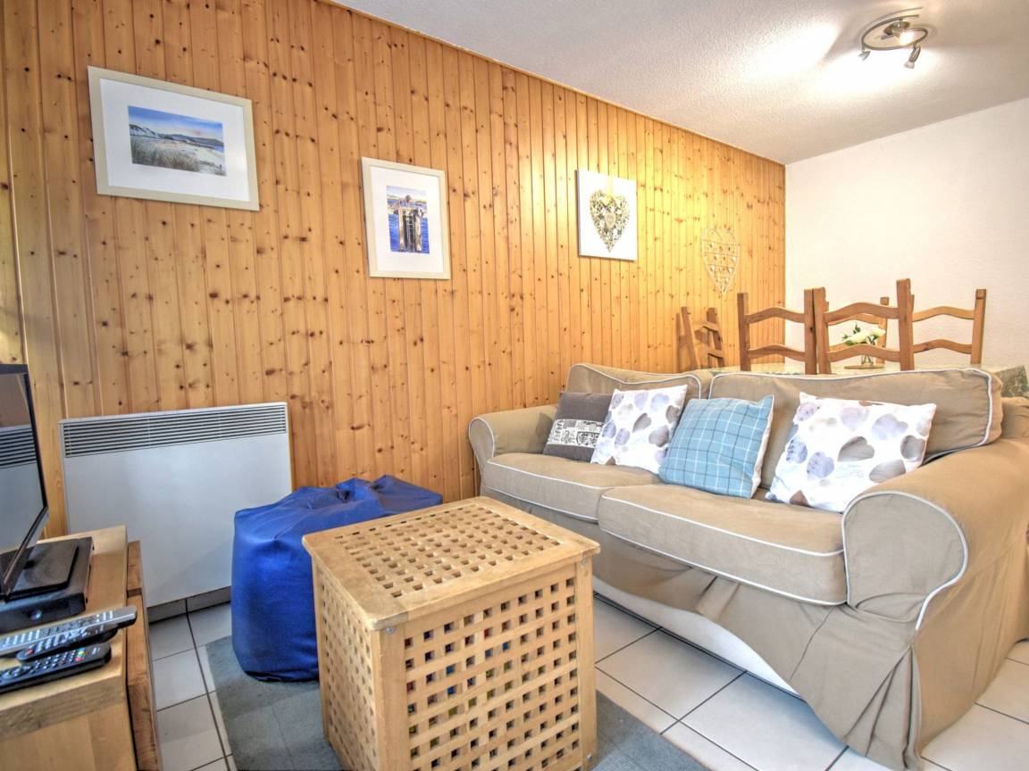 40 M² Ferienwohnung ∙ 1 Schlafzimmer ∙ 6 Gäste - Morzine