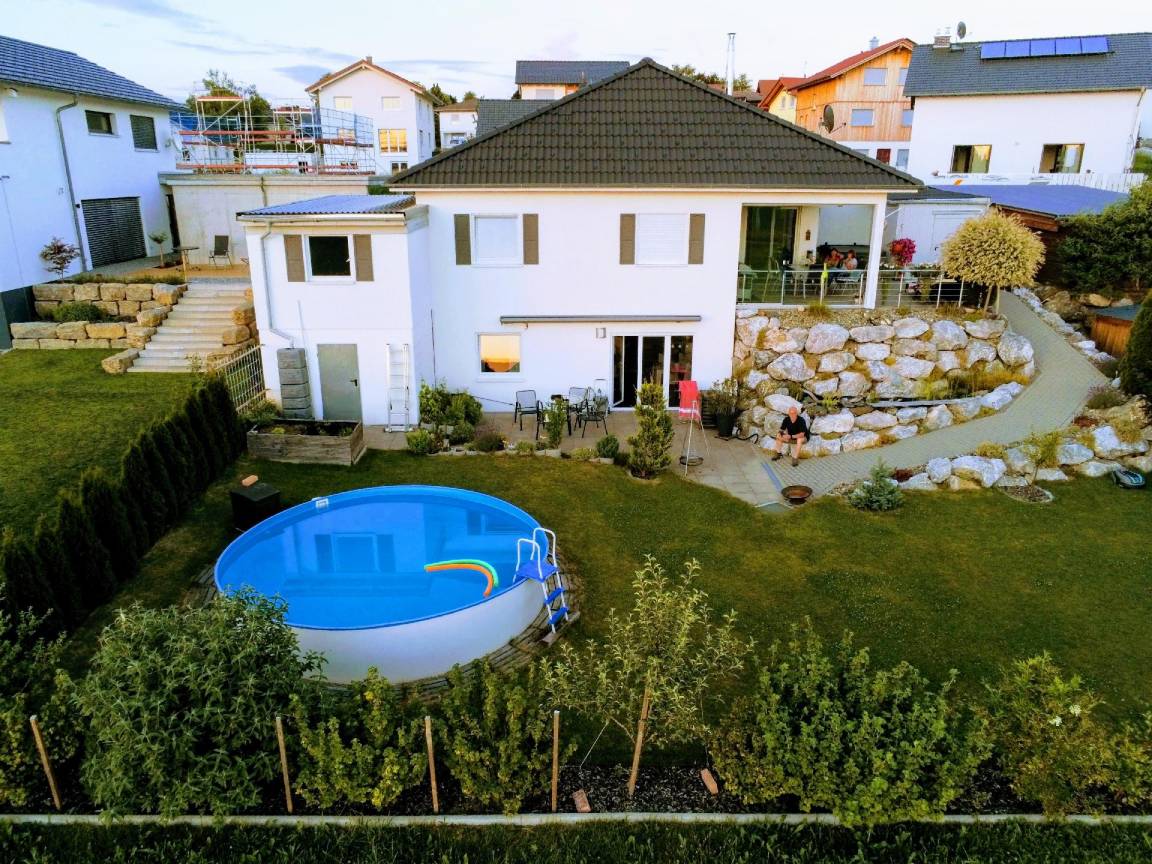 55 M² Ferienwohnung ∙ 1 Schlafzimmer ∙ 2 Gäste - Isny im Allgäu
