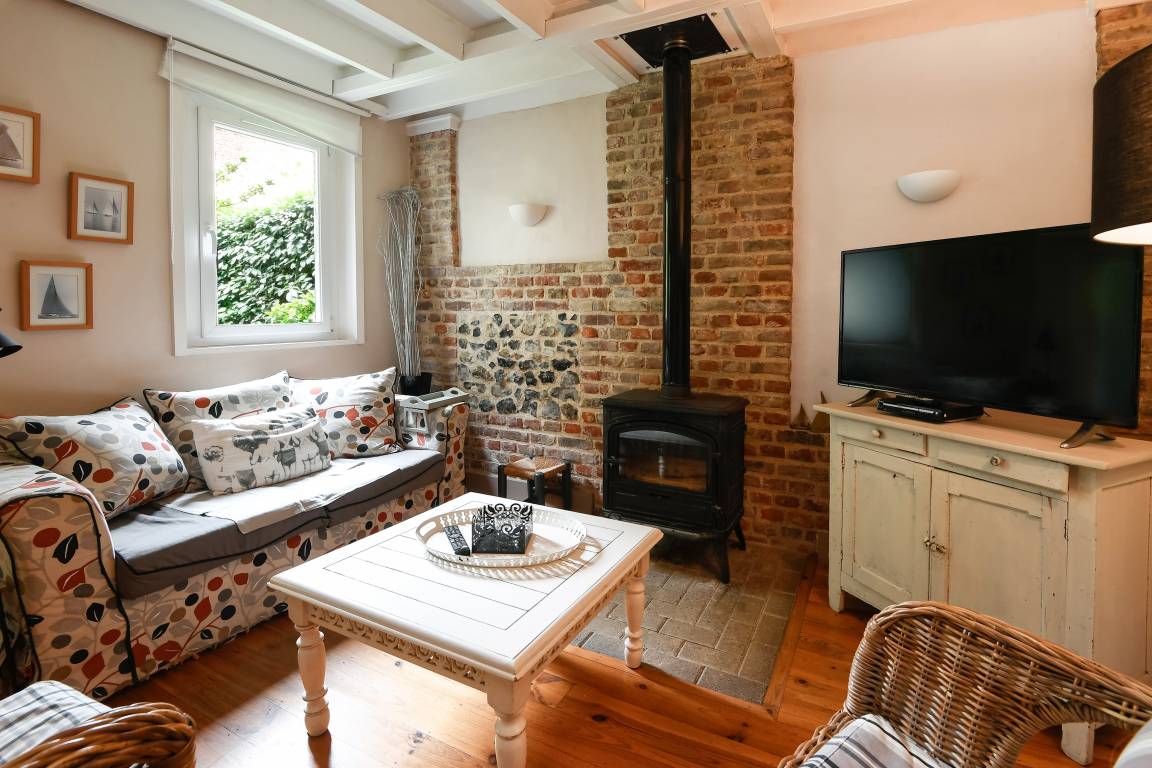 70 M² Huis ∙ 2 Slaapkamers ∙ 4 Gasten - Saint-Valery-sur-Somme