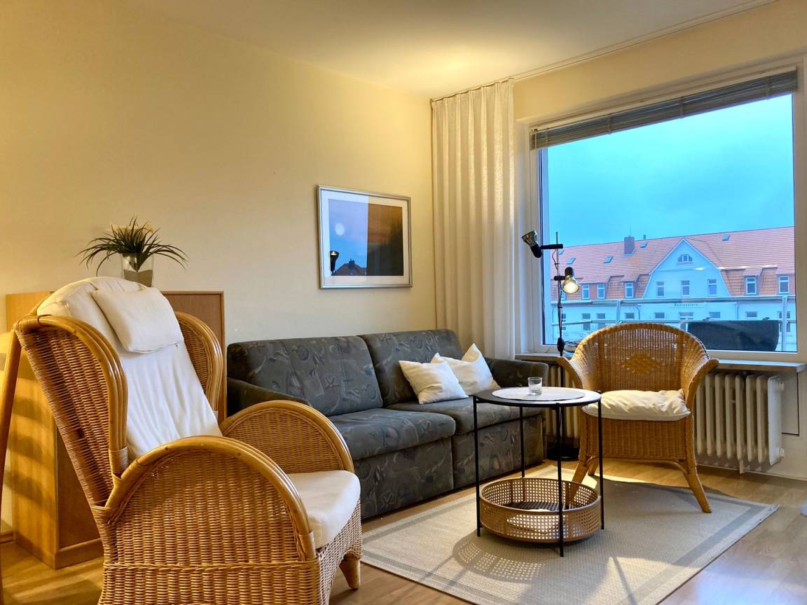 34 M² Apartament ∙ 1 Sypialnia ∙ 2 Gości - Wangerooge