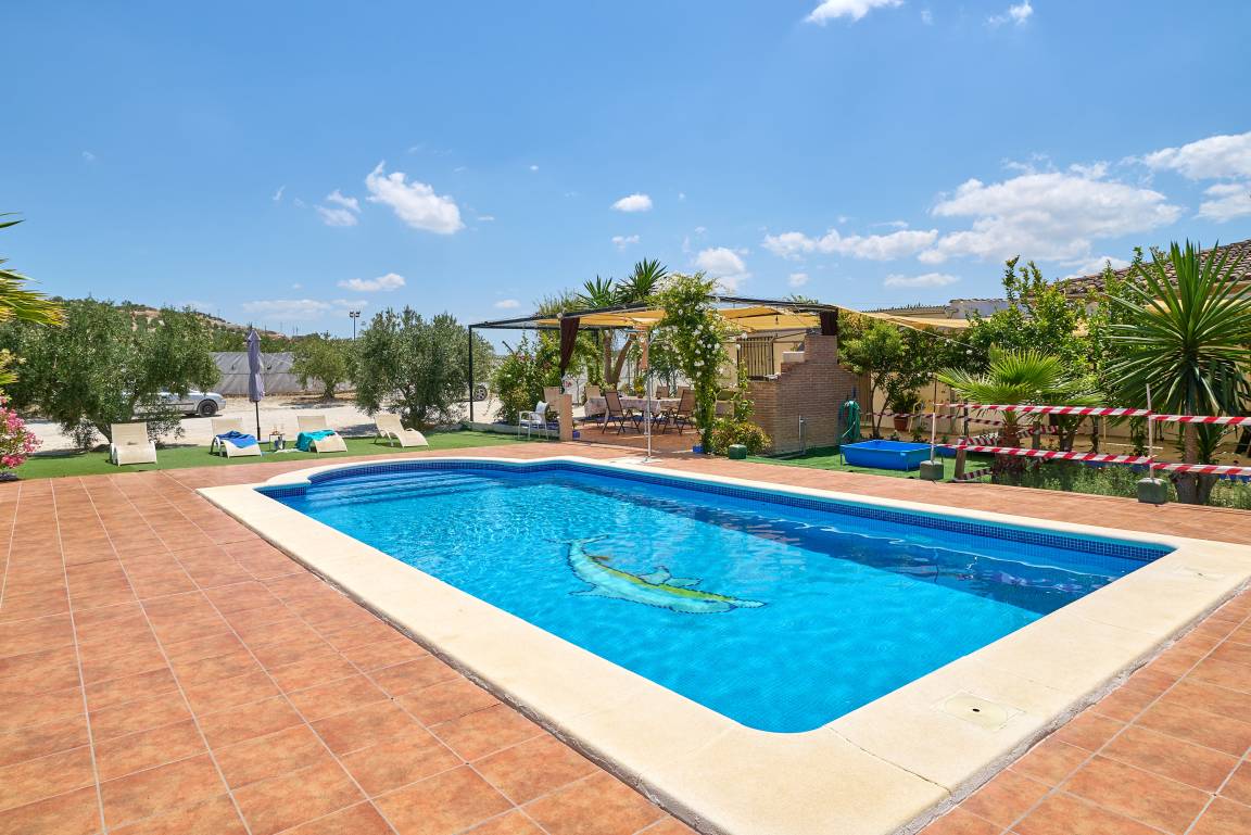 120 M² Casa De Campo ∙ 4 Habitaciones ∙ 8 Huéspedes - Andalucía