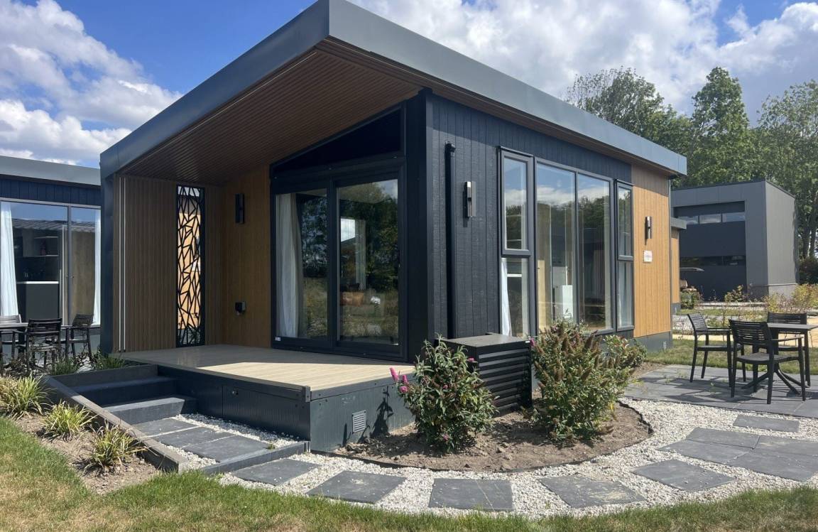 45 M² Chalet ∙ 1 Slaapkamer ∙ 2 Gasten - Zierikzee